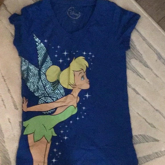 Disney | Tops | Tinker Bell Shirt | Poshmark